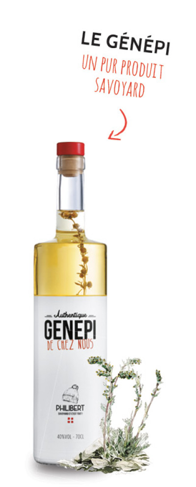 Le génépi de chez nous | Distillerie des alpes